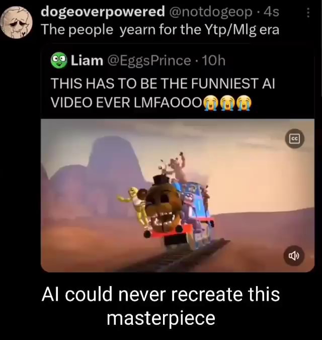 Dogeoverpowered @notdogeop The people yearn for the era Liam ...