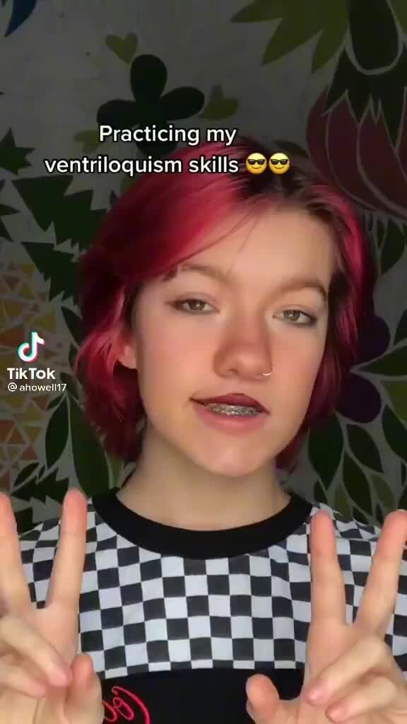Practicing my ventriloquism skills TikTok @ahowelli7 - iFunny Practicing my ventriloquism skills TikTok @ahowelli7 - iFunny