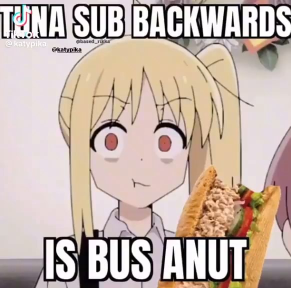 Katypika SUB BACKWARDS katypika IS BUS ANUT - iFunny