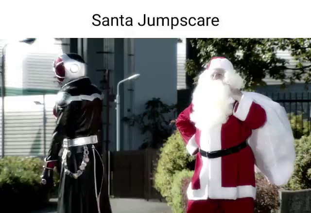 Santa Jumpscare - iFunny