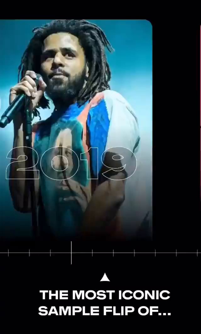 THE MOST ICONIC SAMPLE FLIP OF... - iFunny