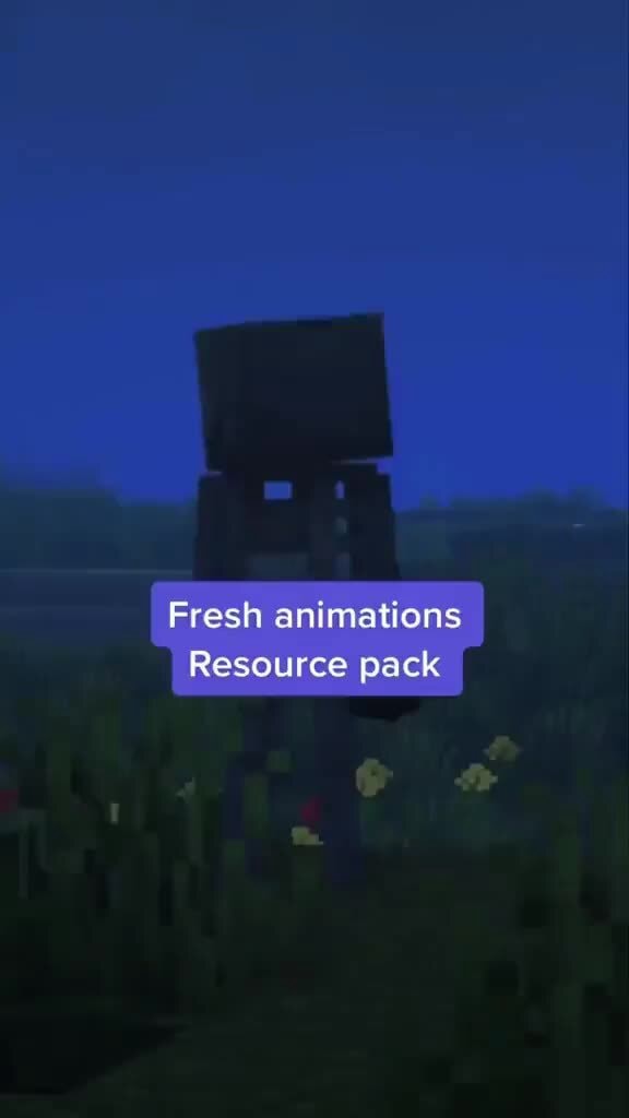 Fresh animations Resource pack - iFunny