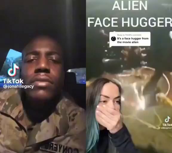 ALIEN FACE HUGGER - iFunny