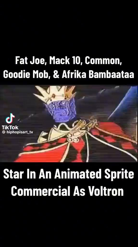 Fat Joe, Mack 10, Common, Goodie Mob, & Afrika Bambaataa Star In An ...