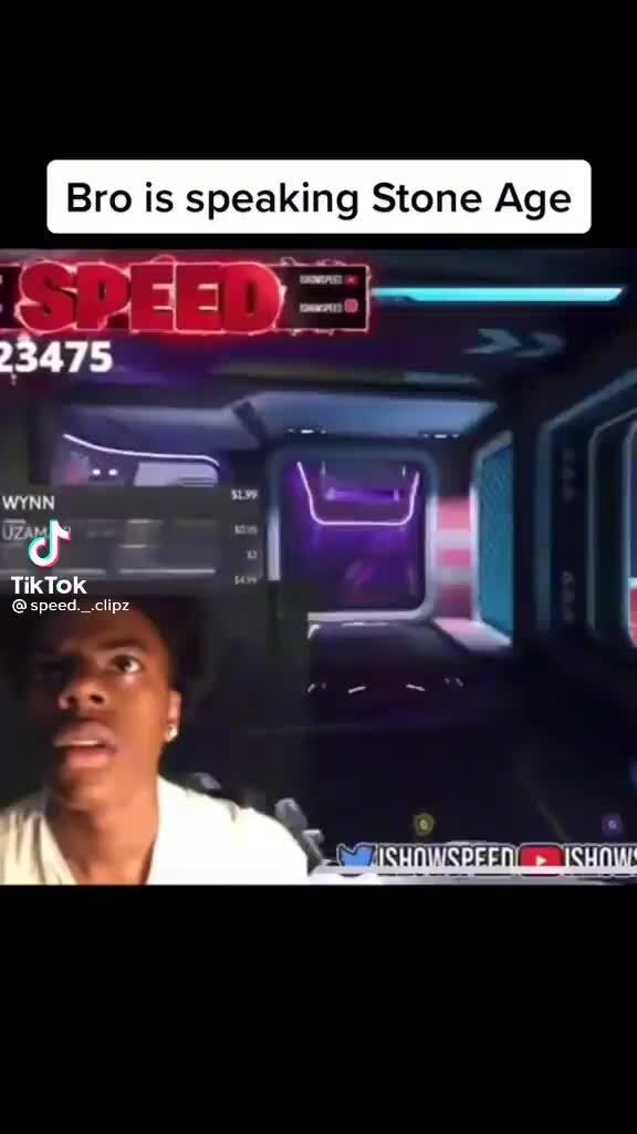 Bro is speaking Stone Age 23475 TikTok - iFunny