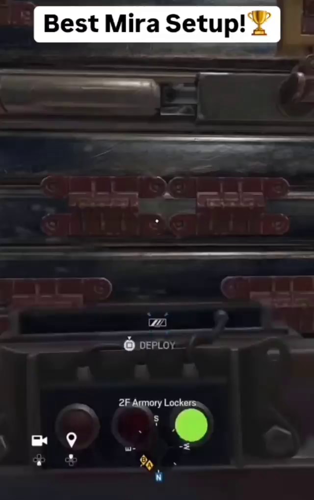 Best Mira Setup! DEPLOY Amory Lockers: - iFunny