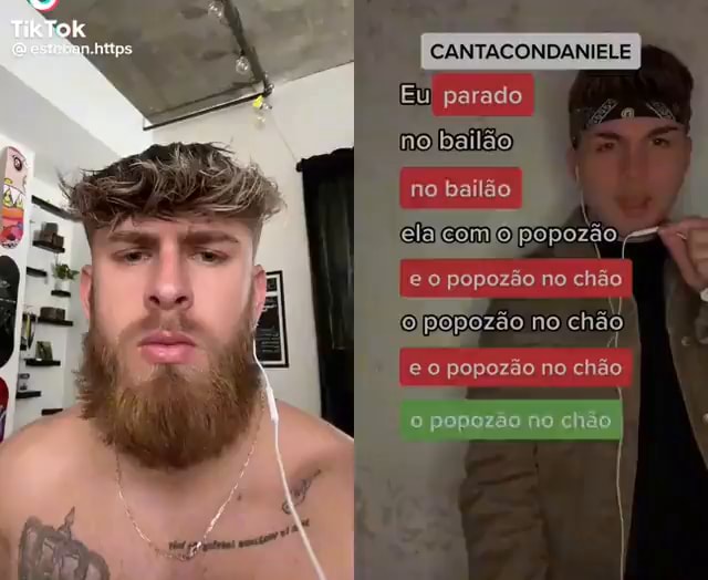 Cantacondaniele Eu Parado No Bailão No Bailão No Popozao Eo Popozão No Chão Pozão No Chão Eo