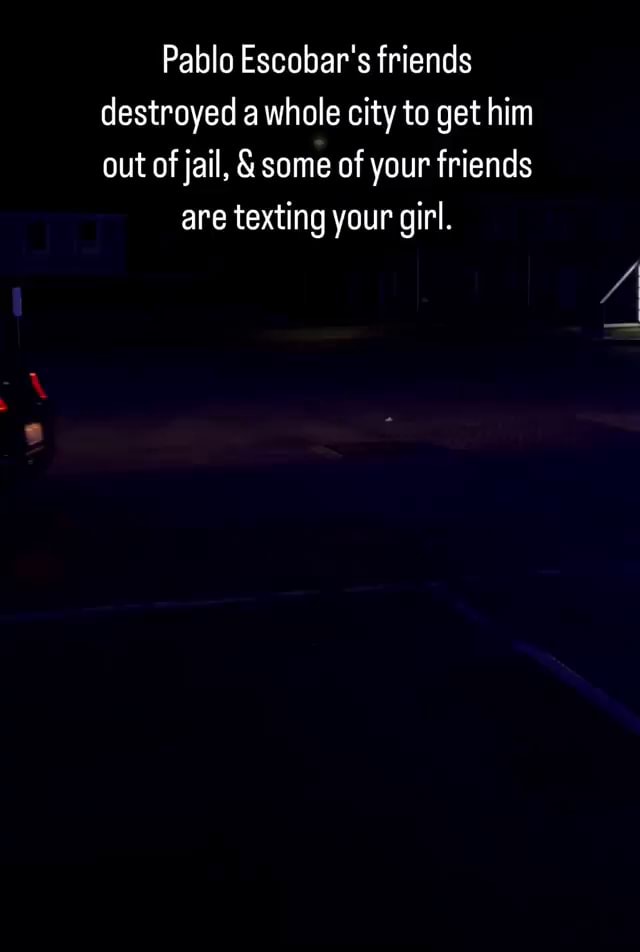 Pablo Escobar's friends destroyed a whole city to get him out of jail ...