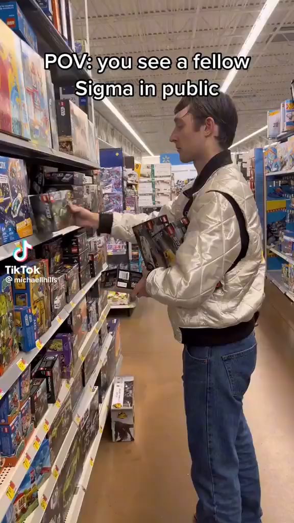 POV: you see a fellow Sigma in public# ff TikTOK - iFunny