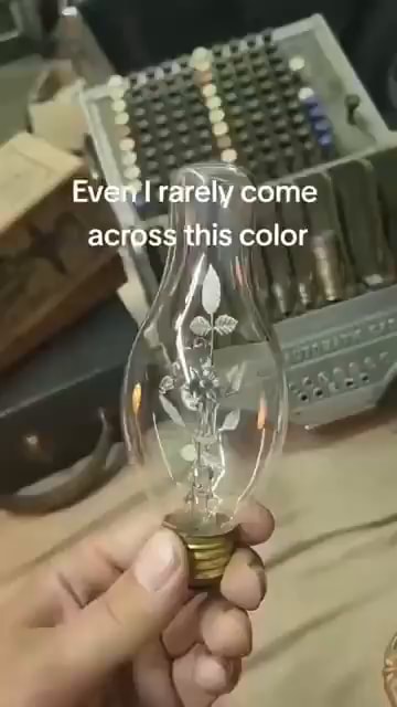Ever, rarely come acrass this color - iFunny