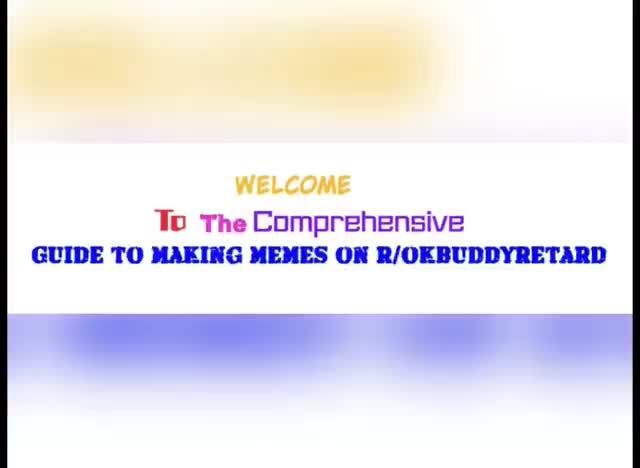 WELCOME To The Comprehensive GUIDE TO MAKING MEMES ON - iFunny
