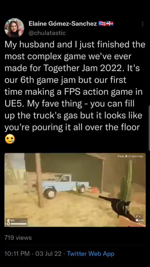 Graboid games! - Elaine Gomez-Sanchez @chulatastic My husband and I ...