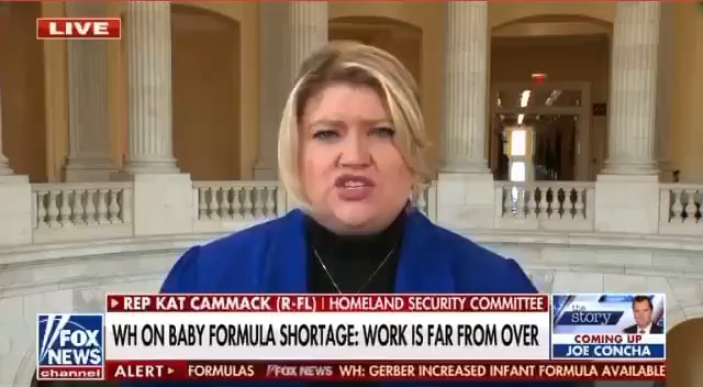 RAT WH ON BABY FORMULA SHORTAGE: WORK IS FAR FROM OVER - iFunny