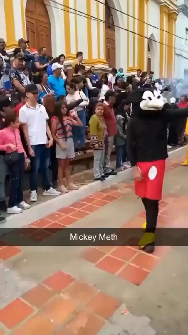 Mickey Meth - iFunny