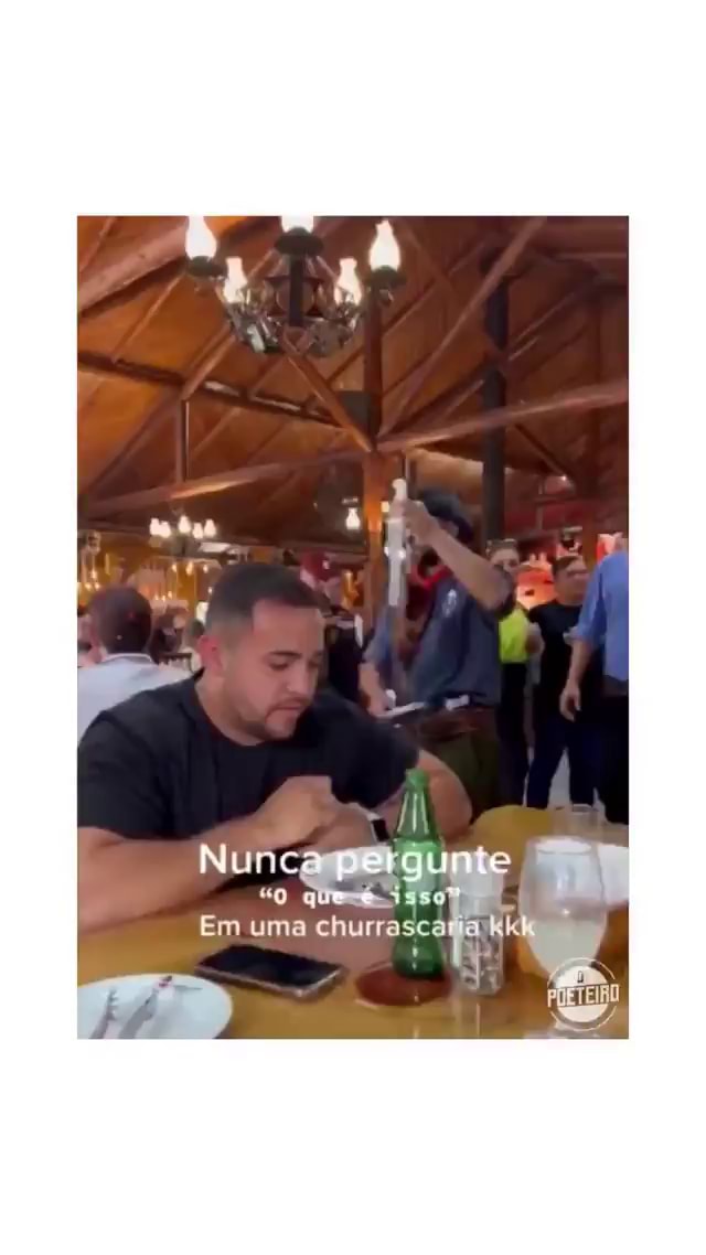 Nunc "o q 1550 Em uma churrasca E so q - iFunny Brazil