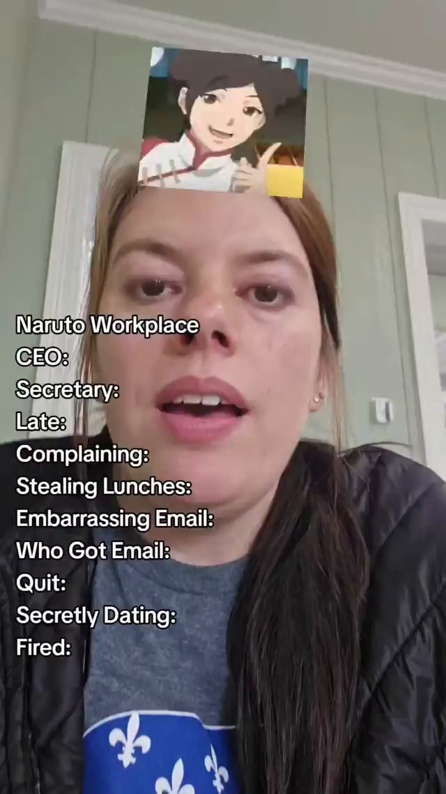 Naruto Workplace CEO: Secretary: Late: Complaining: Stealing Lunches ...
