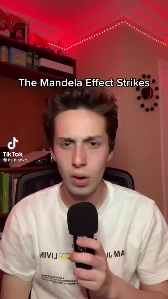 The Mandela Effect Strikes Tik Ton @its.blanko - iFunny