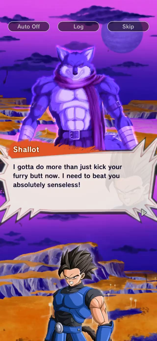 Of) Leg Skip Shallot I gotta more than just kick your furry butt now. I ...
