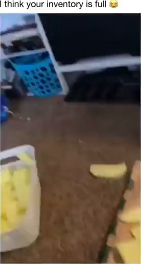 Think your inventory is full - iFunny