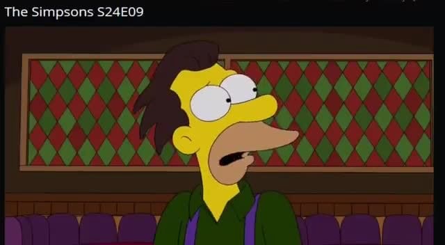 The Simpsons S24E09 - iFunny
