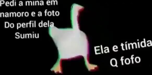 Pedi a mina em namoro e a foto Do perfil del Sumiu Ela e timida fofo ...