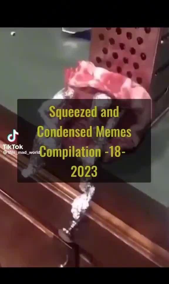 Squeezed and Condensed Memes Tik Tok Compilation -18 2023 - iFunny