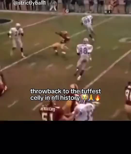 @strictlyball1 throwback to the tuffest celly in nfl history - iFunny