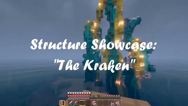 Structure Showcase: 'The Kraken" - iFunny