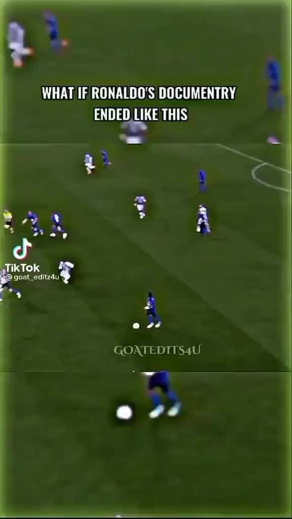 WHAT IF RONALDO'S DOCUMENTRY ENDED LIKE THIS TikTok goat_editz4u' ad ...