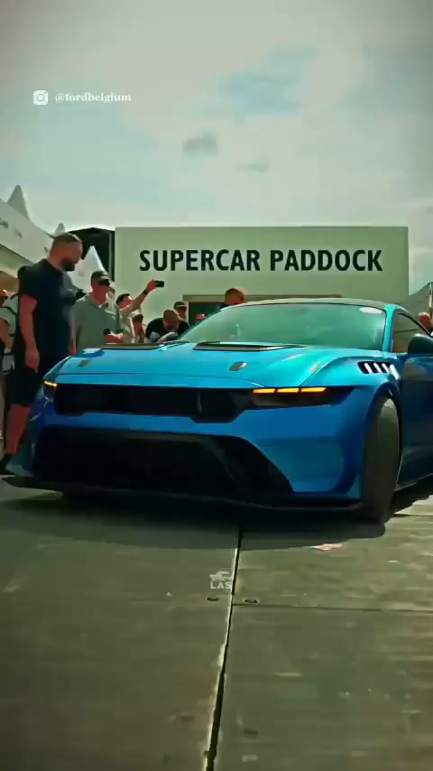 SUPERCAR PADDOCK - iFunny