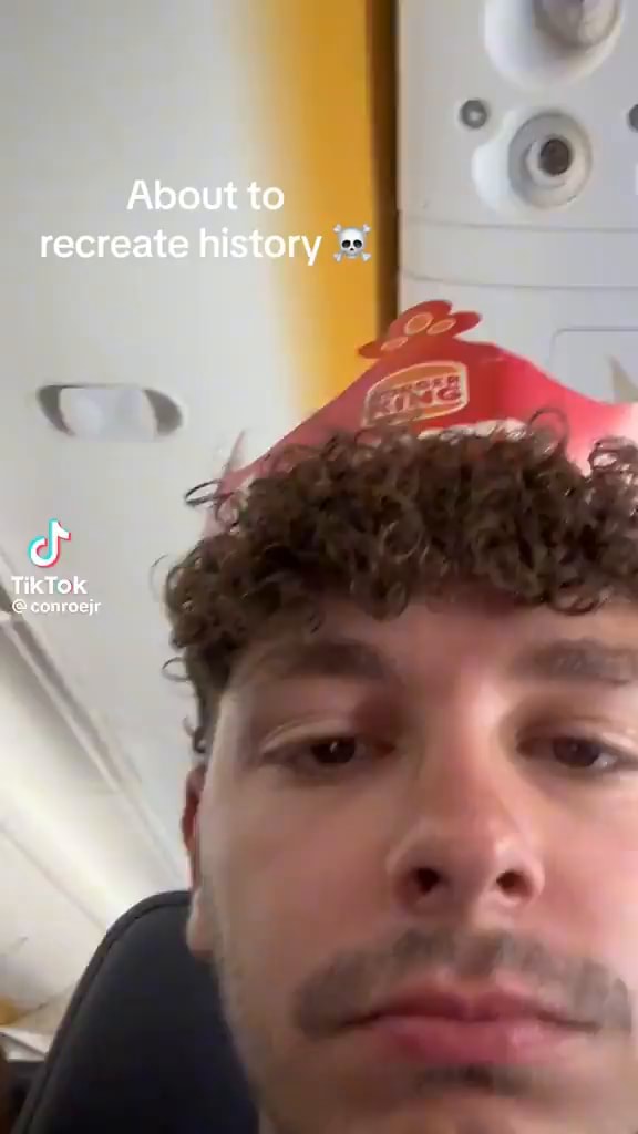 About to recreate history TikTOk eonresir - iFunny