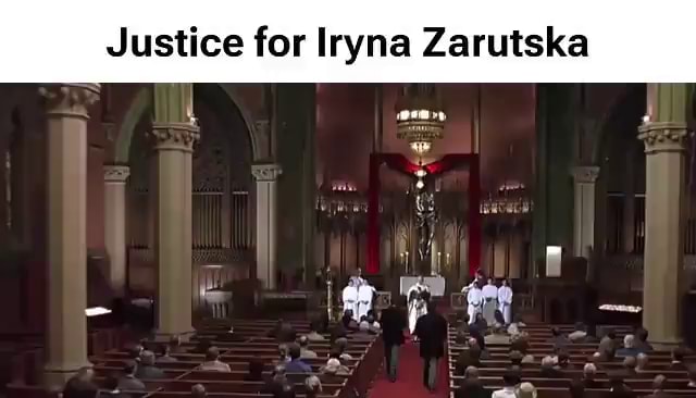 Justice for Iryna Zarutska - iFunny