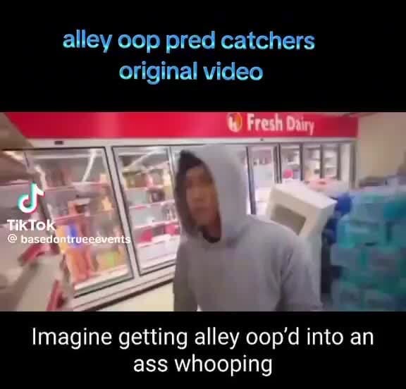 Alley cop pred catchers original video cf TikTok Fresh Diiry Imagine ...