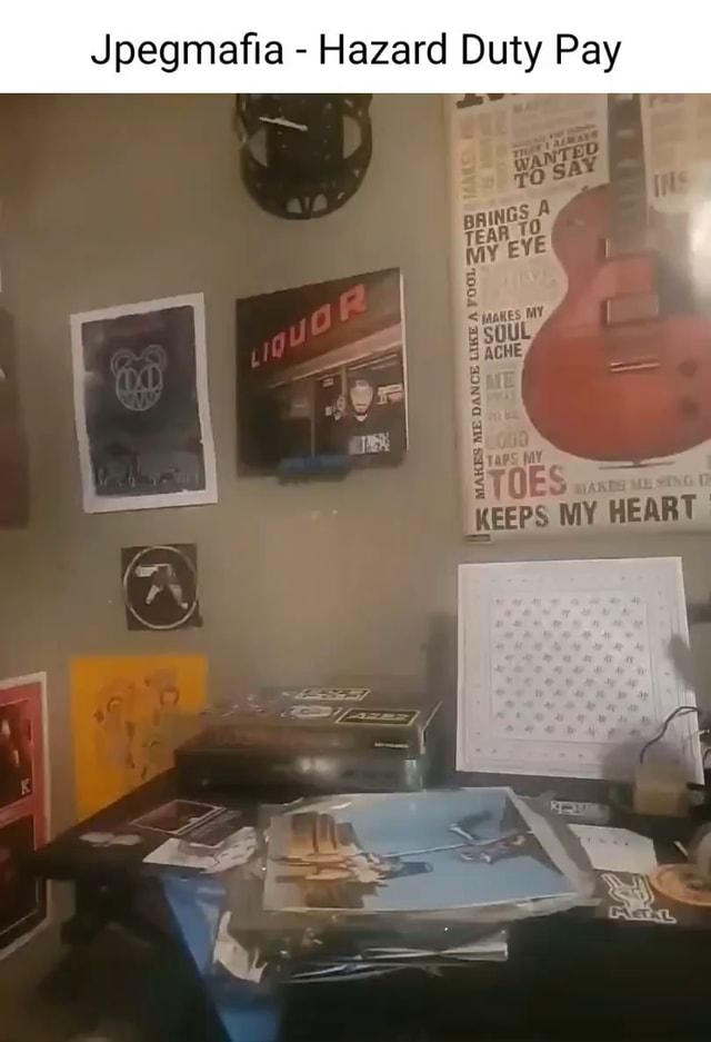 Jpegmafia - Hazard Duty Pay S ME SING EPS - iFunny