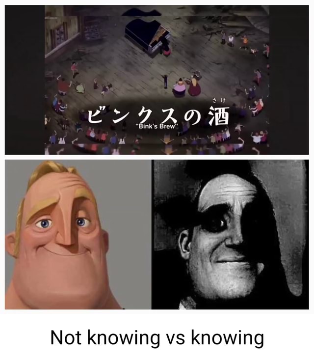 7 AD Not knowing vs knowing - iFunny