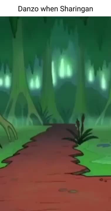 Danzo when Sharingan he I - iFunny