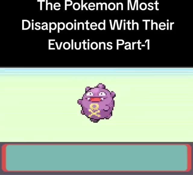 The Pokemon Most Disappointed With Their Evolutions Part-1 - iFunny