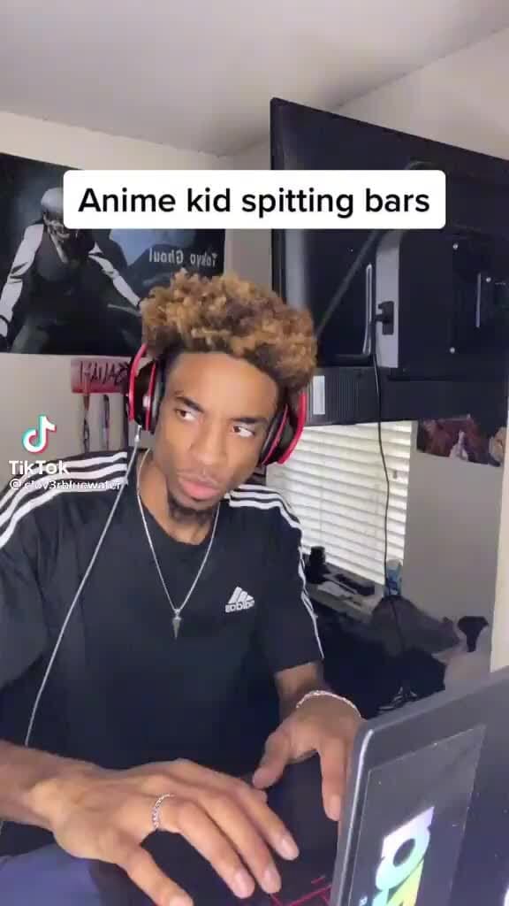 Anime kid spitting bars TikTok - iFunny