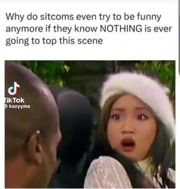 Why Do Sitcoms Even Try To Be Funny Anymore If They Know Nothing Is