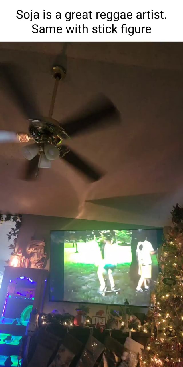 Soja is a great reggae artist. Same with stick figure - iFunny