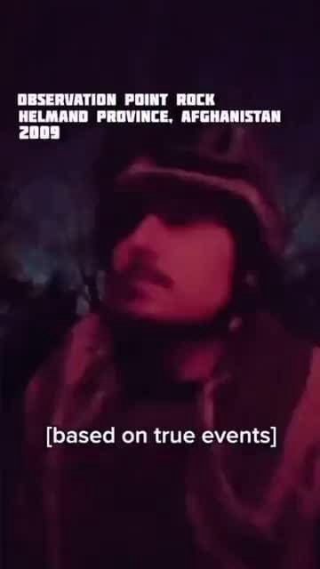 OBSERVATION POINT ROCK HELMAND PROVINCE, AFGHANISTAN [based on true ...