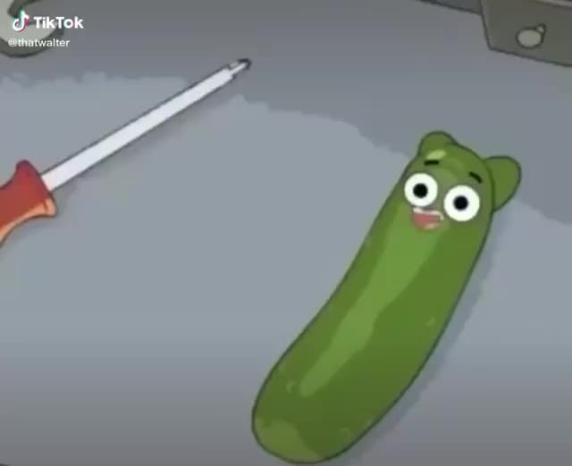 Pickle gumball. - iFunny