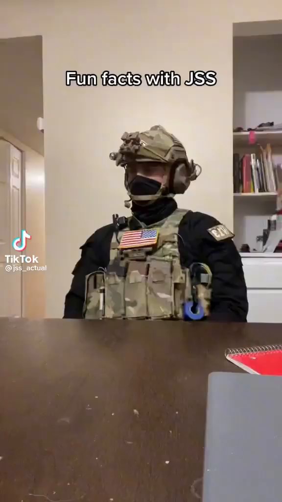 Fun facts with JSS TikTok - iFunny