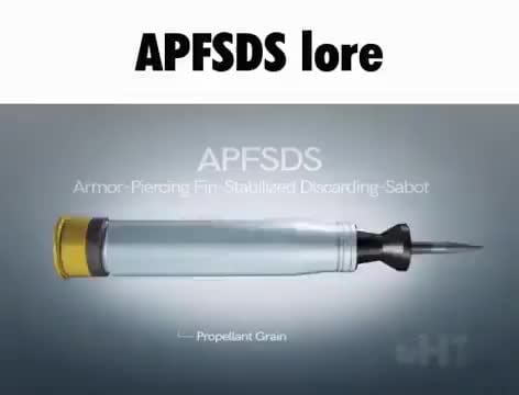 APFSDS lore Propellant Grain - iFunny