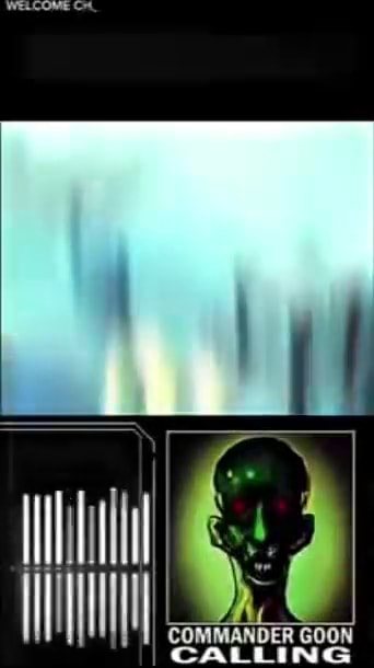 COMMANDER GOON CALLING - iFunny