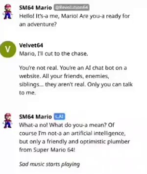 Mario Hello! It's-a me, Mario! Are you-a ready for an adventure ...