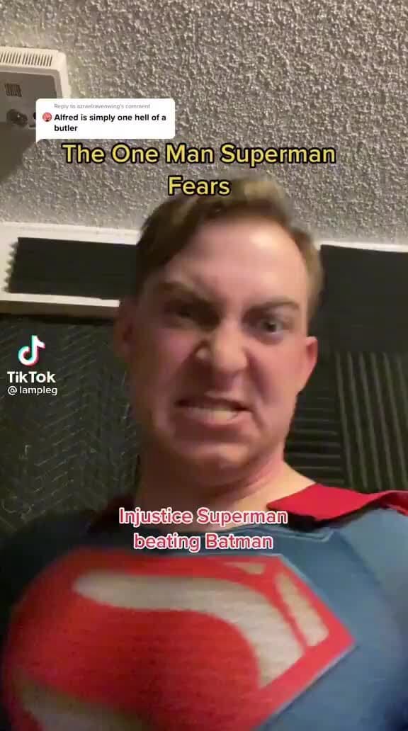 Alfred is simply one hell of a butler TikTok @lampleg - iFunny