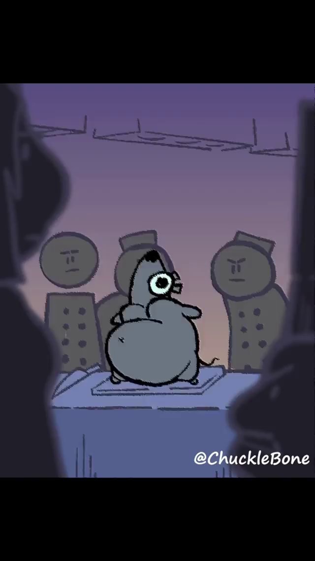 Ratatouille remy dancing but he is fat - iFunny