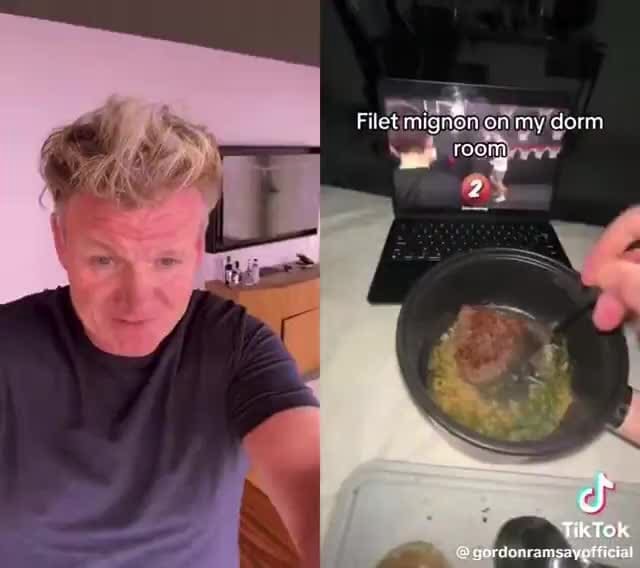 Filet mignon on my dorm roy, TikTOk - iFunny