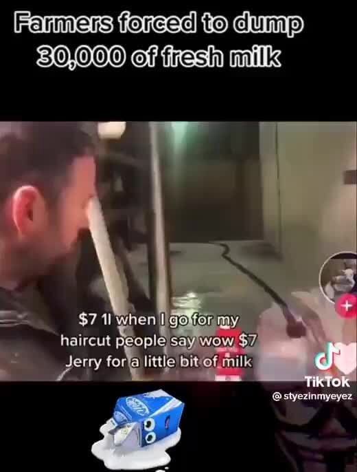 Ramners forced to dump 30,000 of fresh $7 11 when lIigotformy, haircut ...